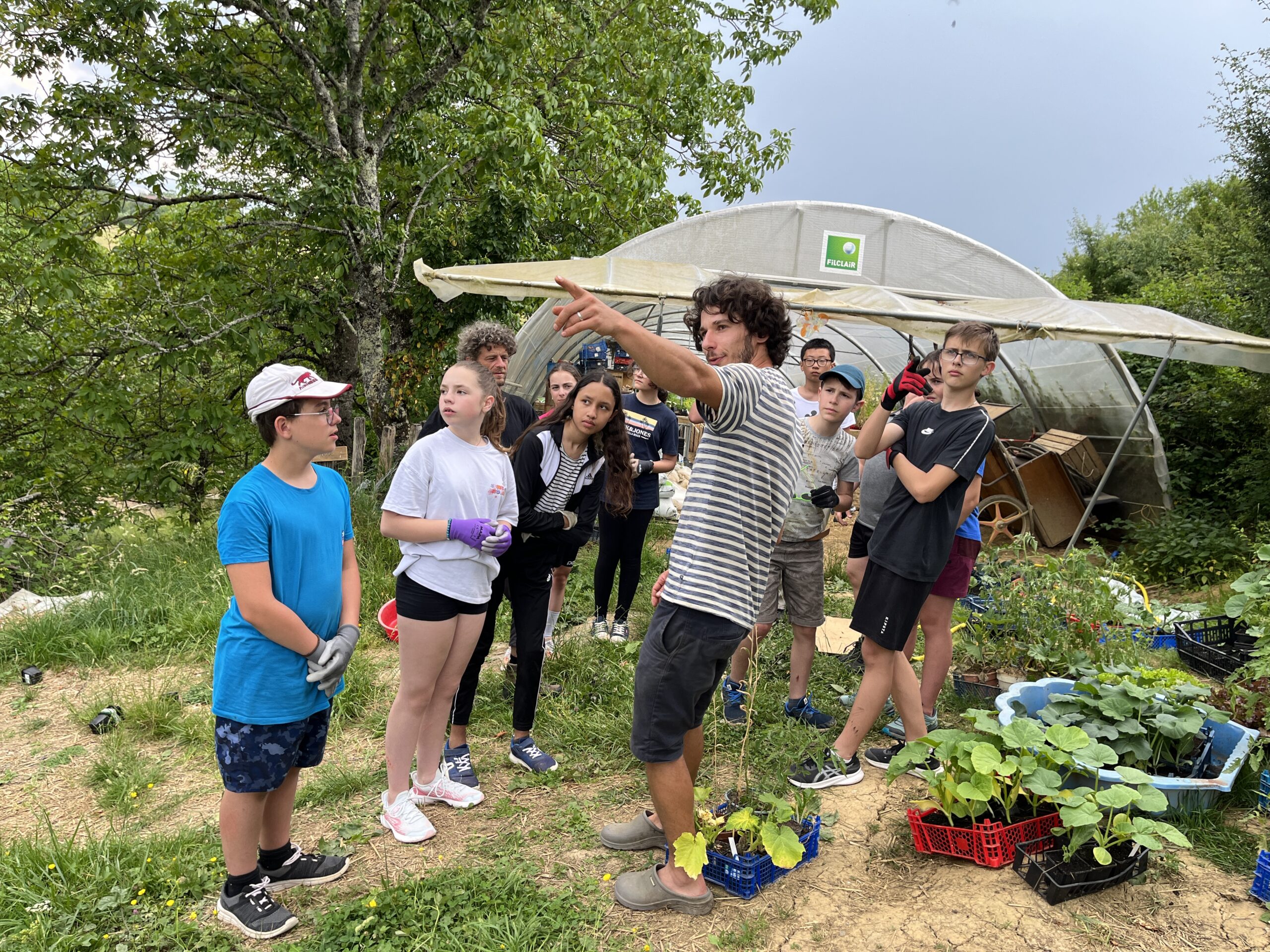 Projet Défi-Nature : sortie de fin d’année 9 juin 23 - Sainte-Marie ...